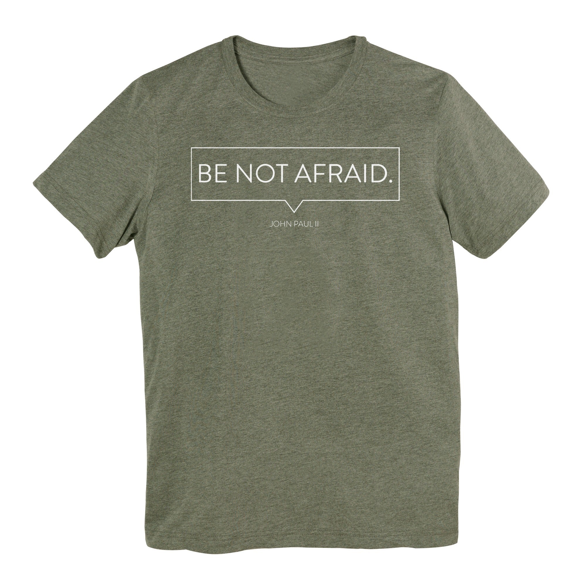 Be Not Afraid John Paul II T-Shirt | The Catholic Company®