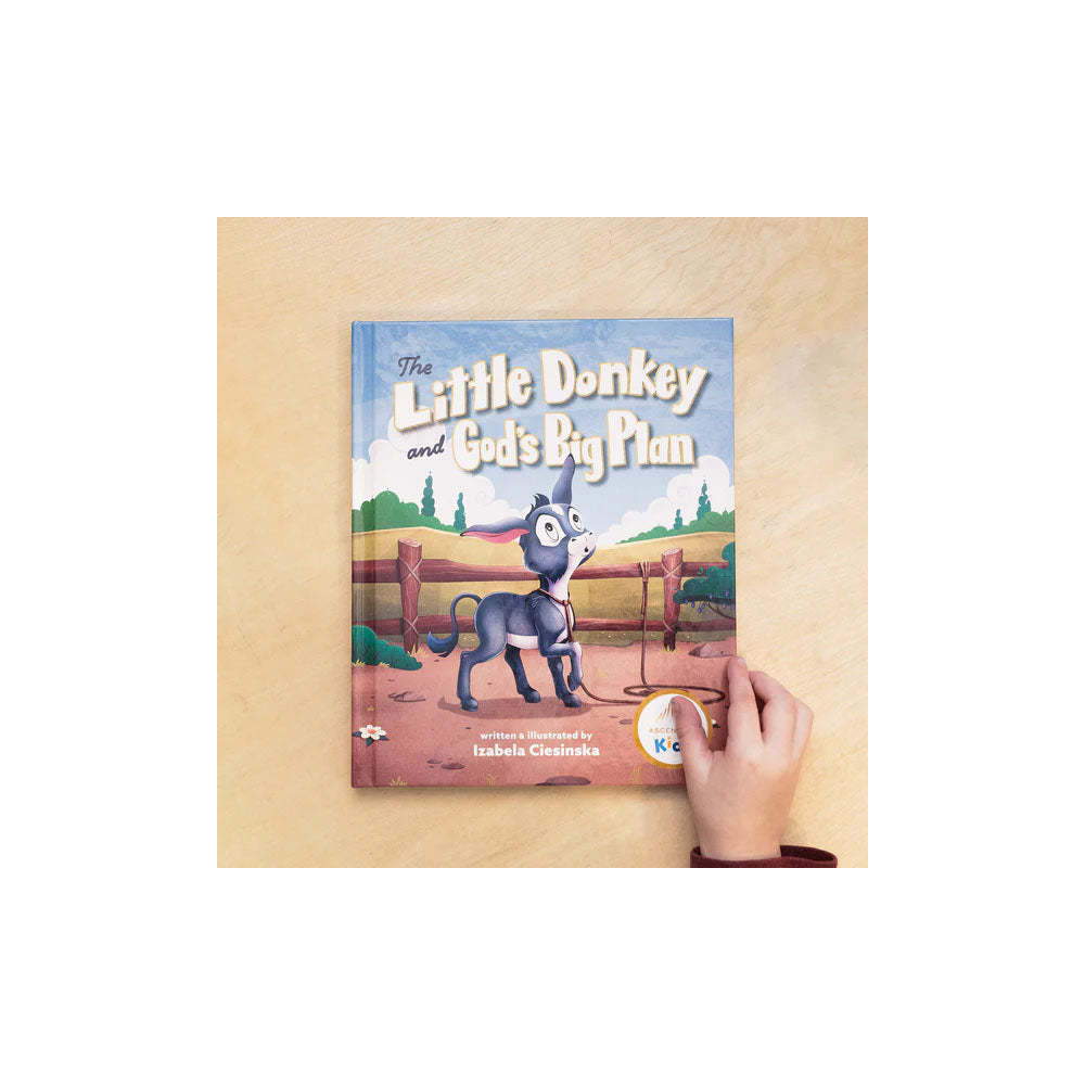 The Little Donkey & God's Big Plan | The Catholic Company®