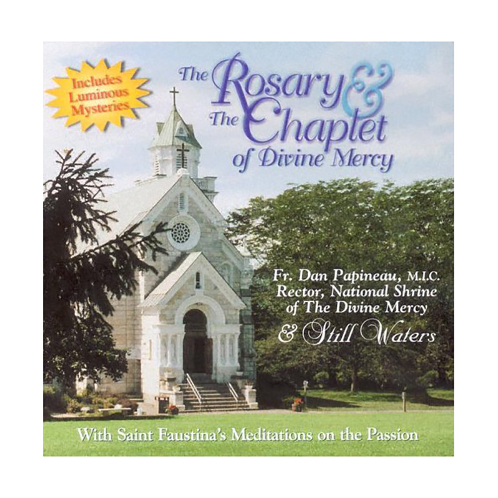 Rosary and Chaplet of Divine Mercy (CD) | The Catholic Company®