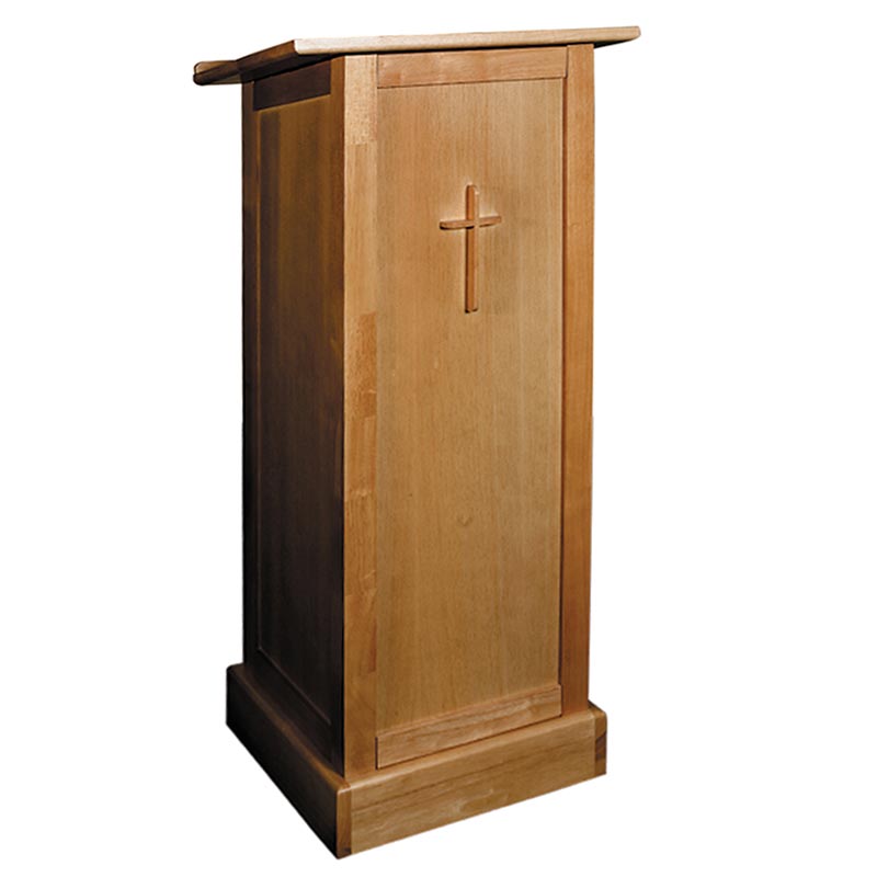 Full Lectern with Shelf | The Catholic Company®