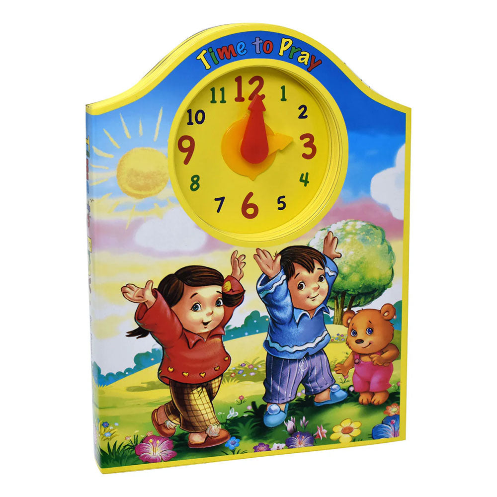 Time To Pray Clock Book | The Catholic Company®