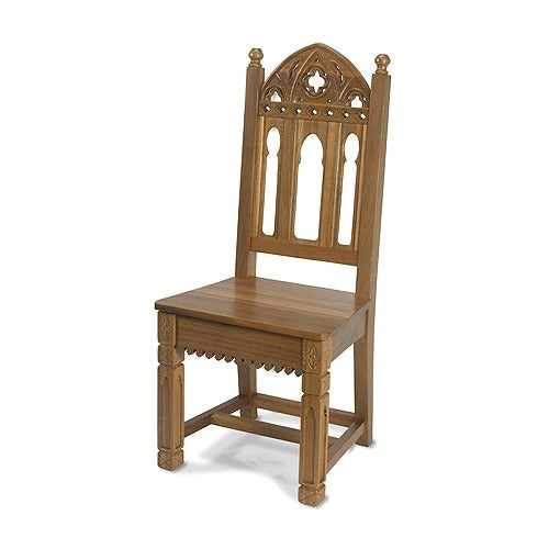 Gothic Side Chair - Church Furniture | The Catholic Company®