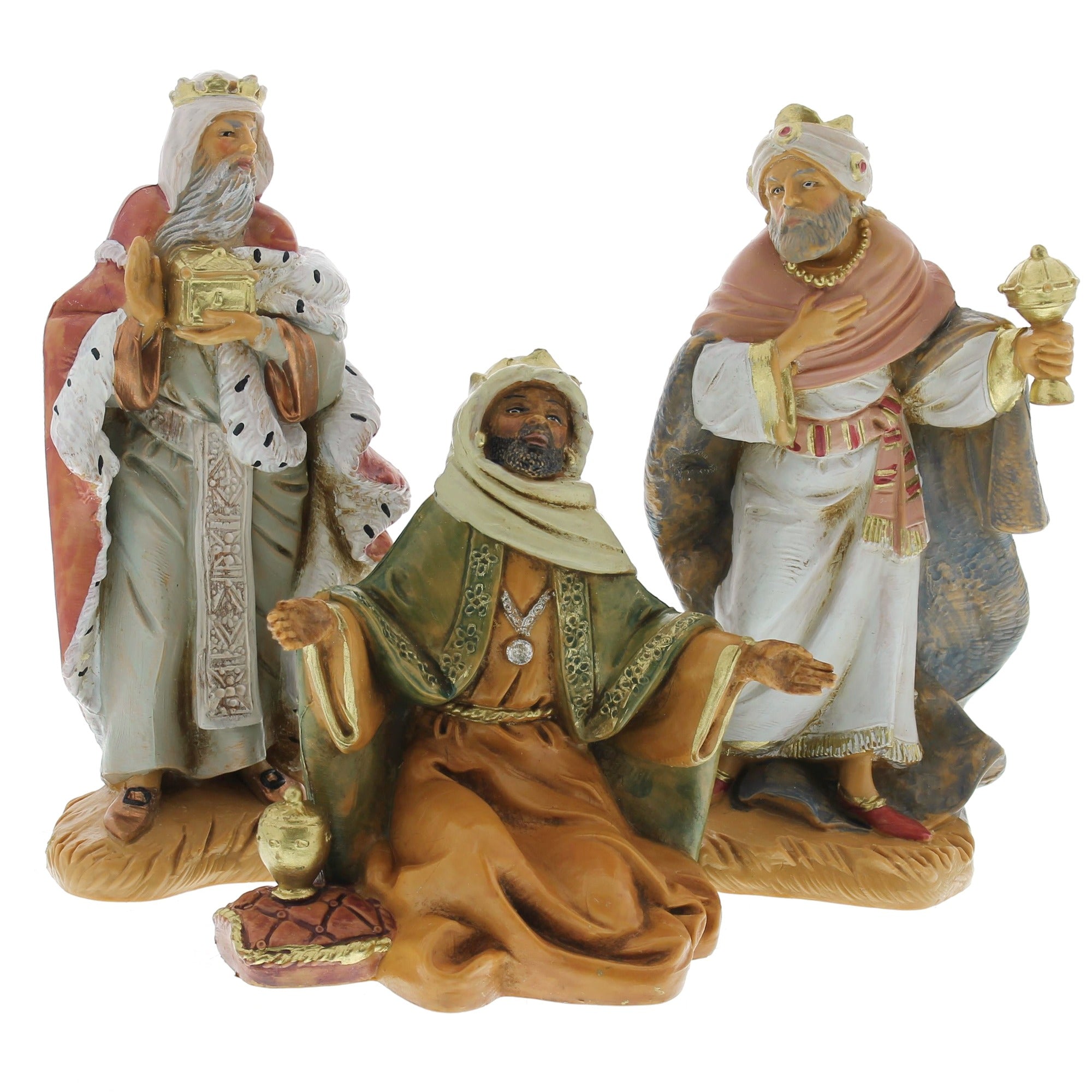 Fontanini Three Kings Set 5" Scale | The Catholic Company®