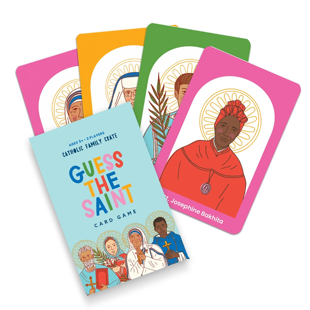 Guess the Saint Card Game | The Catholic Company®