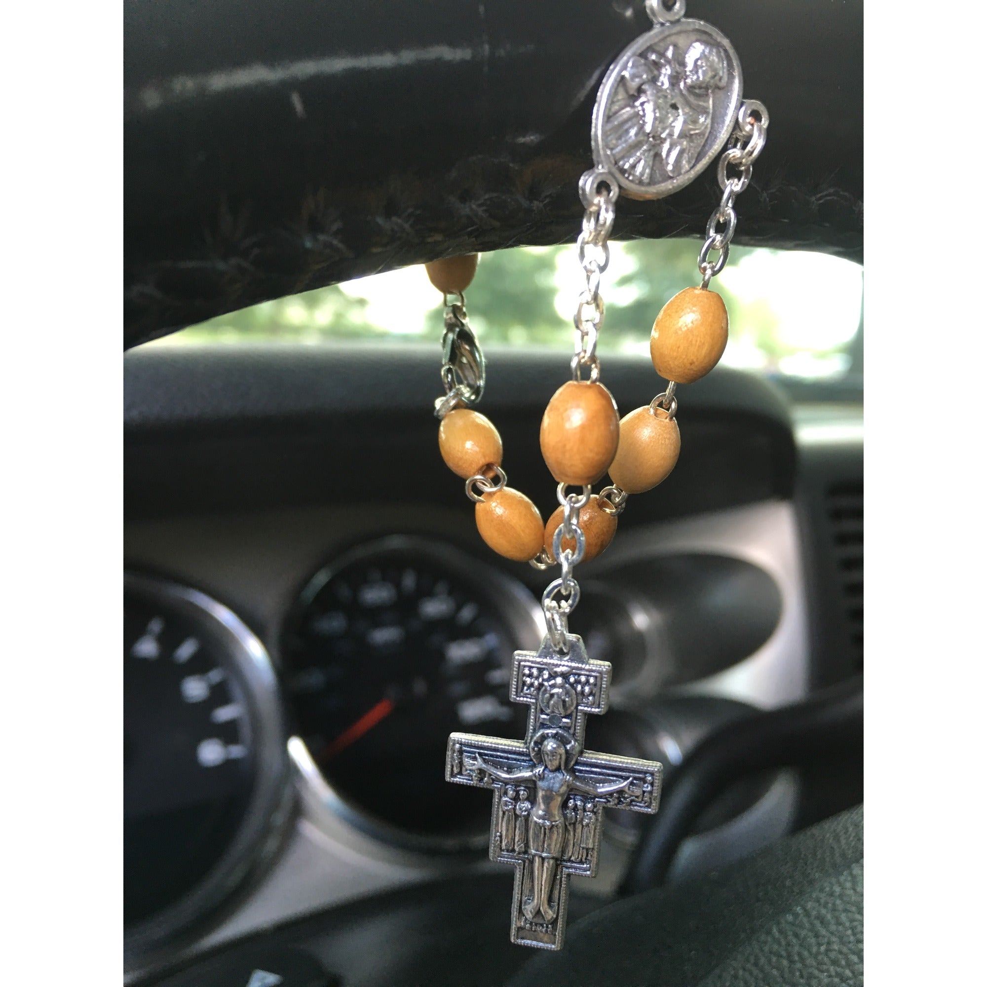 Franciscan Auto Rosary | The Catholic Company®