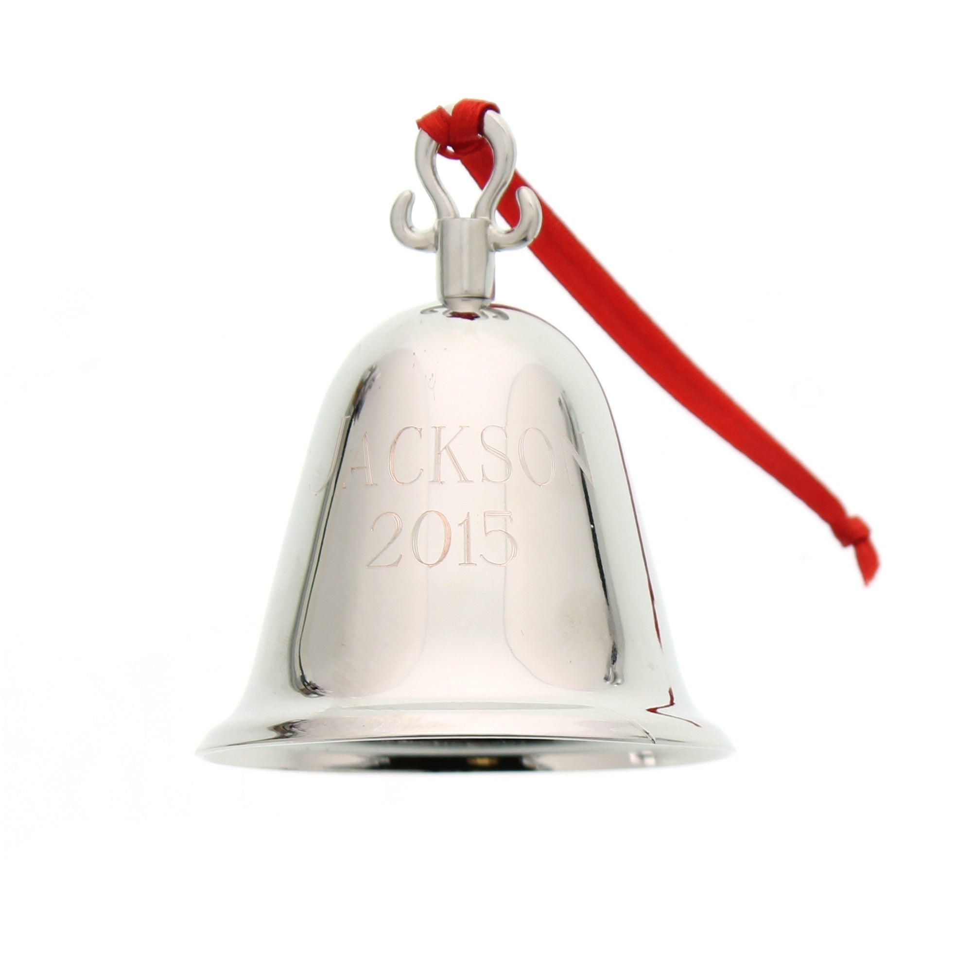 Personalized Silver Bell | The Catholic Company®
